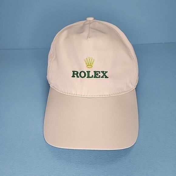 Rolex | Accessories | White Rolex Embroidered Baseball Cap Hat ...